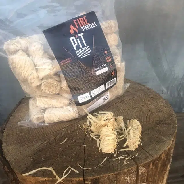 Aanmaakwokkels Pitmaster » Premium Kwaliteit » QandyShop.nl