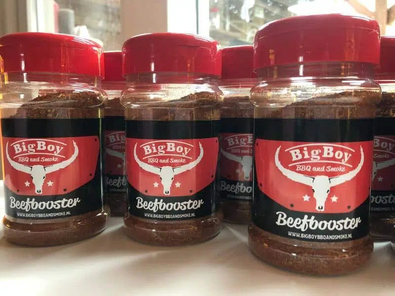 Beef Booster Big Boy 150gr » BBQ Rub » QandyShop.nl