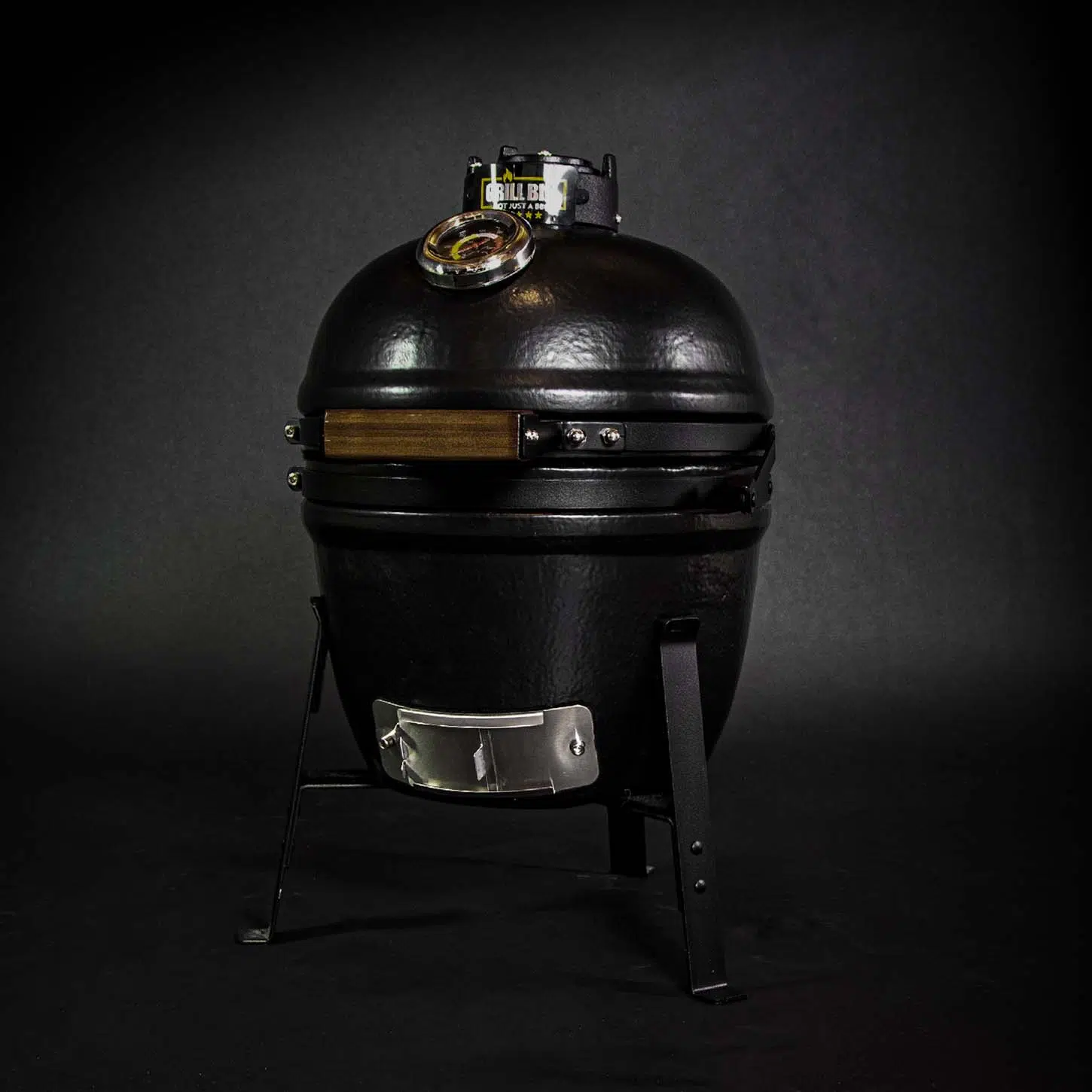 Small Kamado BBQ 13″, Grill Bill Pro II » QandyShop.nl