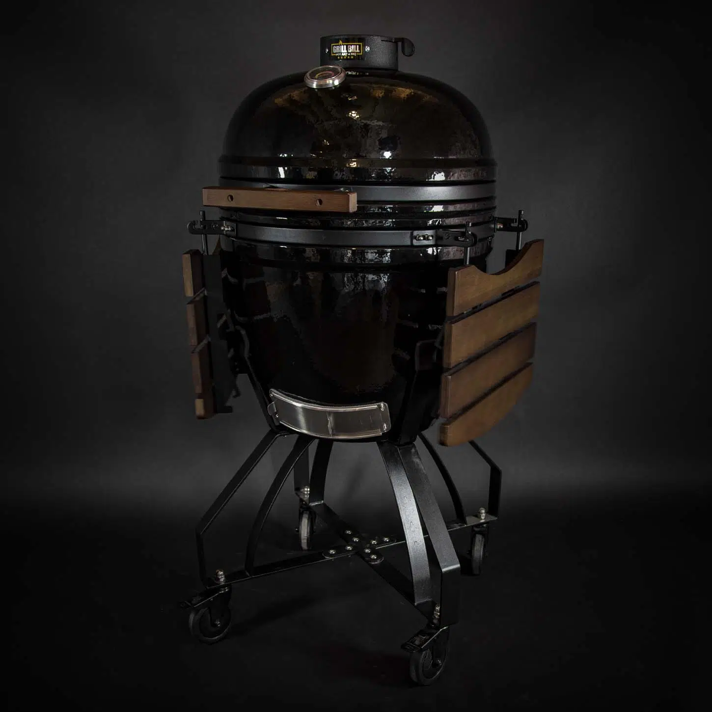 Large Kamado BBQ 21″, Grill Bill Classic » QandyShop.nl