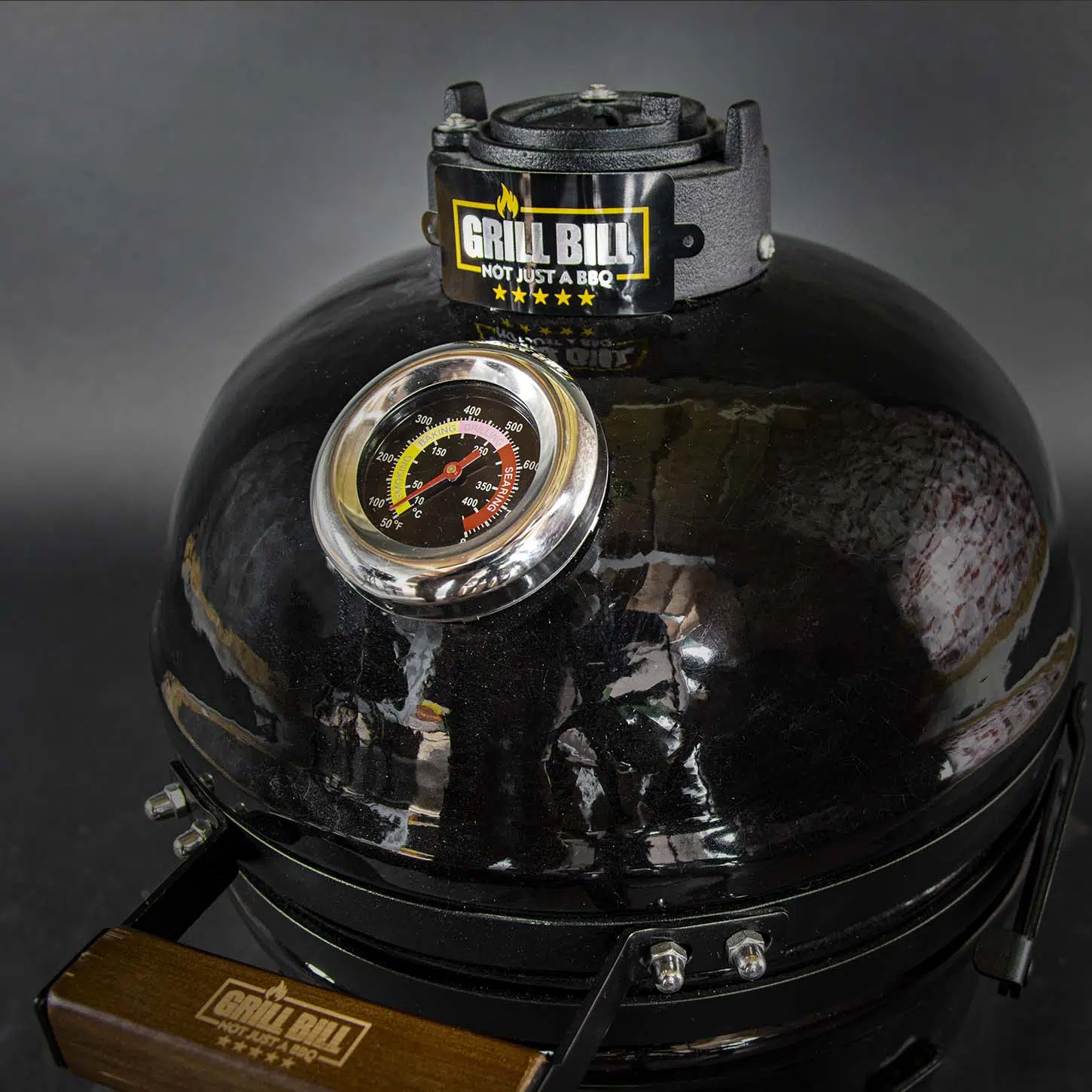Small Kamado BBQ 13", Grill Bill Classic » QandyShop.nl